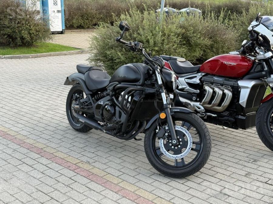 Kawasaki Vulcan S 2023 in Riga, with an engine capacity of 0.65 L and mileage of 0 thousand km for 6800 €, photo 1 on AUTOMOTO.COM.LV