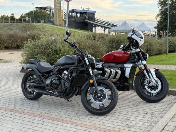 Kawasaki Vulcan S 2023 in Riga, with an engine capacity of 0.65 L and mileage of 0 thousand km for 6800 €, photo 3 on AUTOMOTO.COM.LV