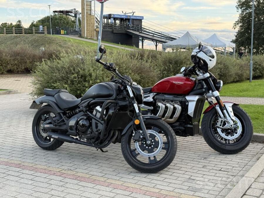 Kawasaki Vulcan S 2023 in Riga, with an engine capacity of 0.65 L and mileage of 0 thousand km for 6800 €, photo 3 on AUTOMOTO.COM.LV