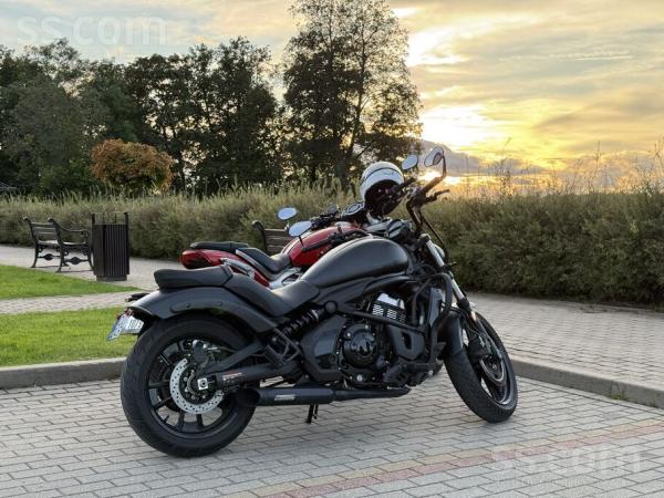 Kawasaki Vulcan S 2023 in Riga, with an engine capacity of 0.65 L and mileage of 0 thousand km for 6800 €, photo 4 on AUTOMOTO.COM.LV