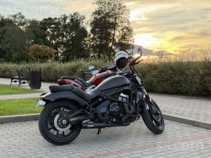 Kawasaki Vulcan S 2023 in Riga, with an engine capacity of 0.65 L and mileage of 0 thousand km for 6800 €, photo 4 on AUTOMOTO.COM.LV