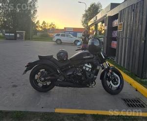 Кавасаки Vulcan S 2024 в Валмиера, объемом двигателя 0.65 л и пробегом 0 тыс. км за 6350 €, фото 1 на AUTOMOTO.COM.LV