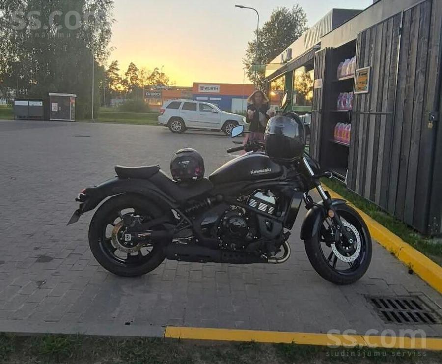 Kawasaki Vulcan S 2024 in Valmiera, with an engine capacity of 0.65 L and mileage of 0 thousand km for 6350 €, photo 1 on AUTOMOTO.COM.LV