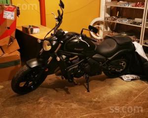 Kawasaki Vulcan S 2024 in Valmiera, with an engine capacity of 0.65 L and mileage of 0 thousand km for 6350 €, photo 3 on AUTOMOTO.COM.LV