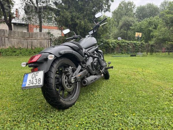 Kawasaki Vulcan S 2025 in Riga, with an engine capacity of 0.65 L and mileage of 0 thousand km for 7000 €, photo 1 on AUTOMOTO.COM.LV
