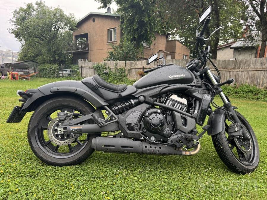 Kawasaki Vulcan S 2025 Rīga, ar dzinēja tilpumu 0.65 L un nobraukumu 0 tūkst. km par 7000 €, foto 3 vietnē AUTOMOTO.COM.LV