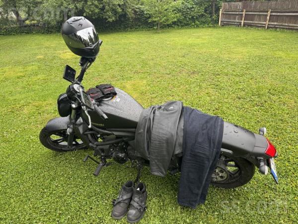 Kawasaki Vulcan S 2025 in Riga, with an engine capacity of 0.65 L and mileage of 0 thousand km for 7000 €, photo 5 on AUTOMOTO.COM.LV