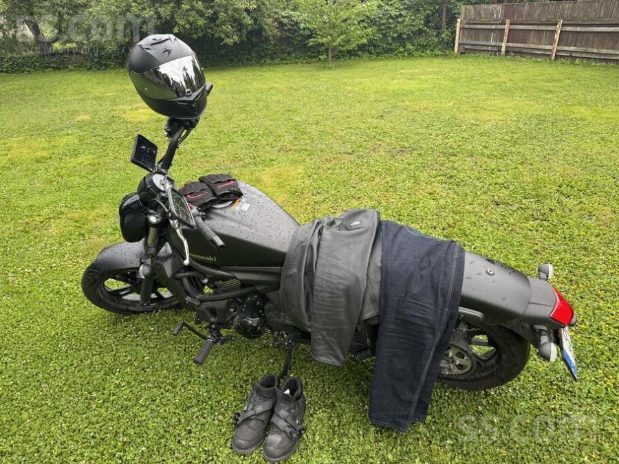 Kawasaki Vulcan S 2025 Rīga, ar dzinēja tilpumu 0.65 L un nobraukumu 0 tūkst. km par 7000 €, foto 6 vietnē AUTOMOTO.COM.LV