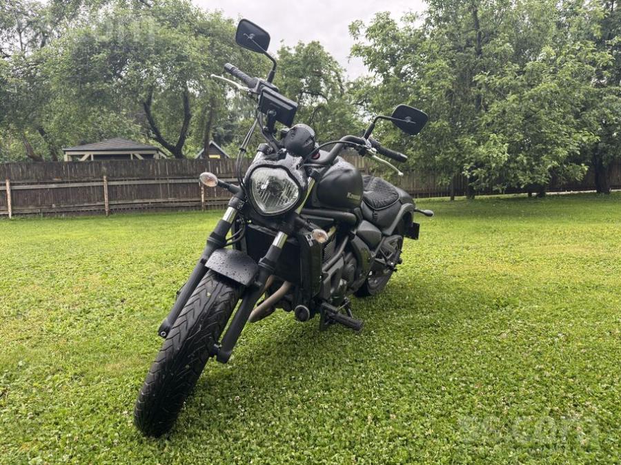 Kawasaki Vulcan S 2025 Rīga, ar dzinēja tilpumu 0.65 L un nobraukumu 0 tūkst. km par 7000 €, foto 10 vietnē AUTOMOTO.COM.LV