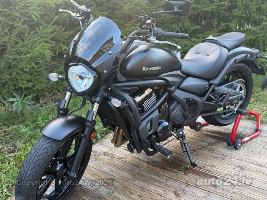 Кавасаки Vulcan S 2026 в Таллин, объемом двигателя 0.65 л и пробегом 2 тыс. км за 8100 €, фото 1 на AUTOMOTO.COM.LV