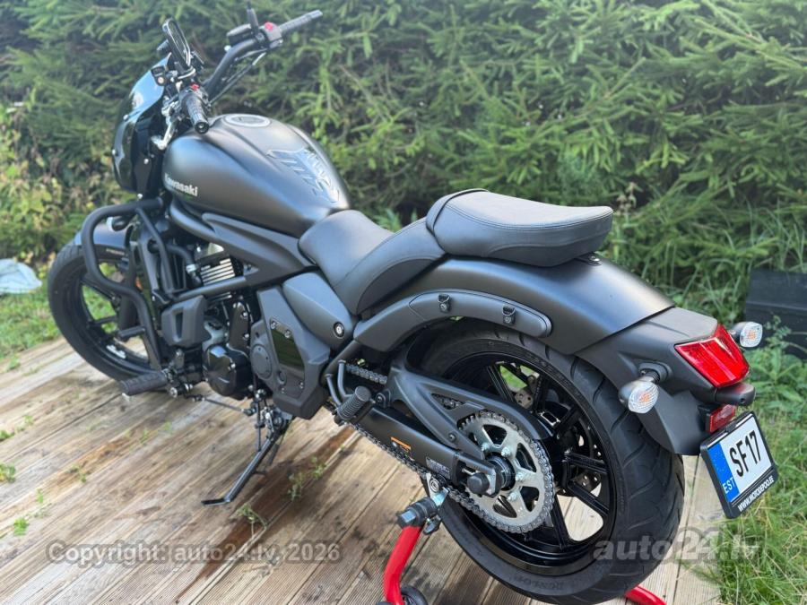 Кавасаки Vulcan S 2026 в Таллин, объемом двигателя 0.65 л и пробегом 2 тыс. км за 8100 €, фото 3 на AUTOMOTO.COM.LV
