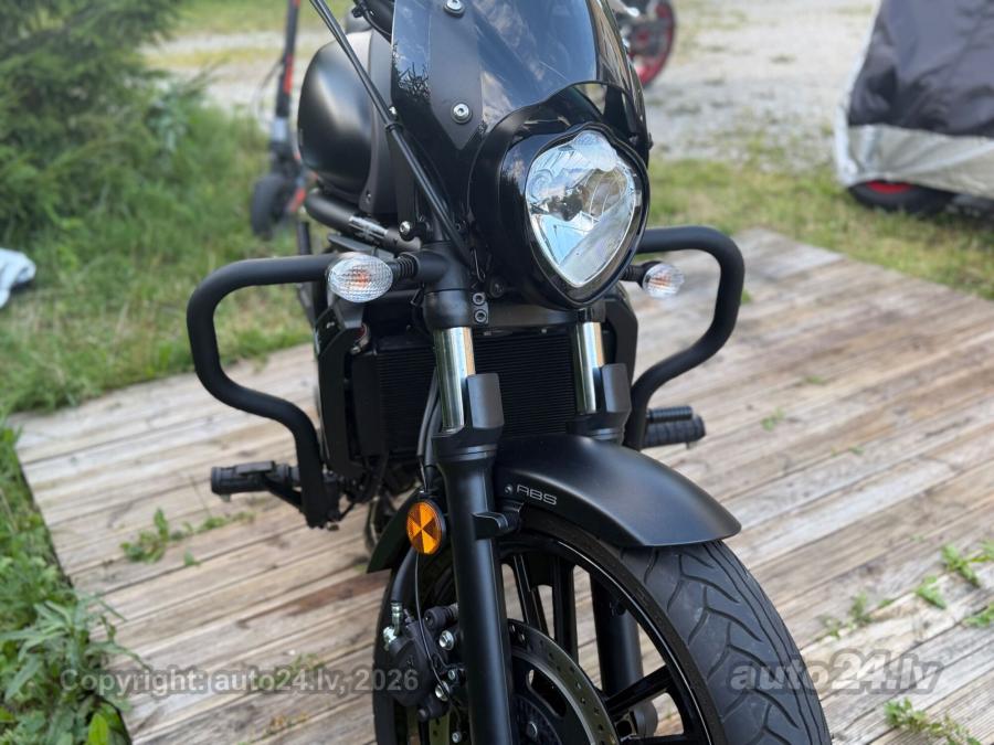 Кавасаки Vulcan S 2026 в Таллин, объемом двигателя 0.65 л и пробегом 2 тыс. км за 8100 €, фото 6 на AUTOMOTO.COM.LV