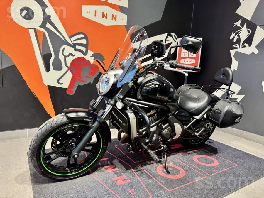 Kawasaki Vulcan S650 2015 Rīga, ar dzinēja tilpumu 0.65 L un nobraukumu 0 tūkst. km par 5399 €, foto 1 vietnē AUTOMOTO.COM.LV