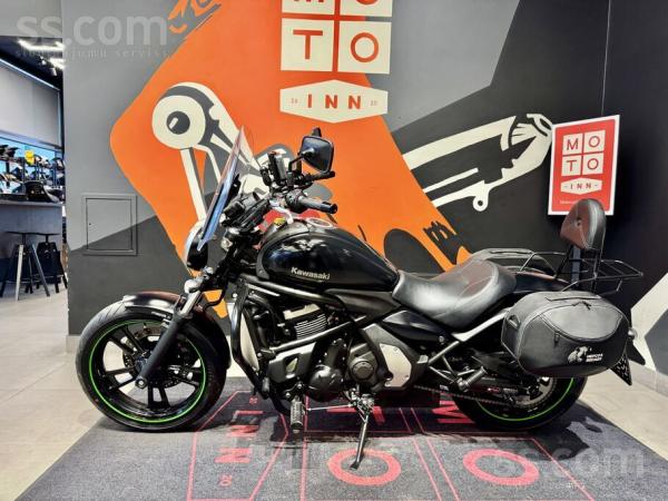 Кавасаки Vulcan S650 2015 в Рига, объемом двигателя 0.65 л и пробегом 0 тыс. км за 5399 €, фото 2 на AUTOMOTO.COM.LV