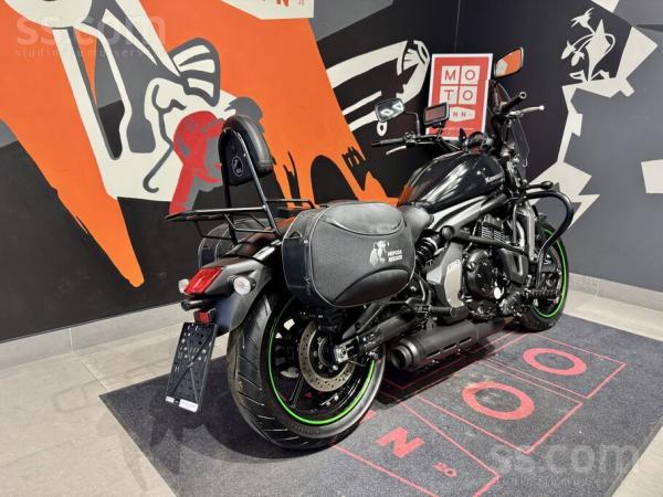 Кавасаки Vulcan S650 2015 в Рига, объемом двигателя 0.65 л и пробегом 0 тыс. км за 5399 €, фото 5 на AUTOMOTO.COM.LV