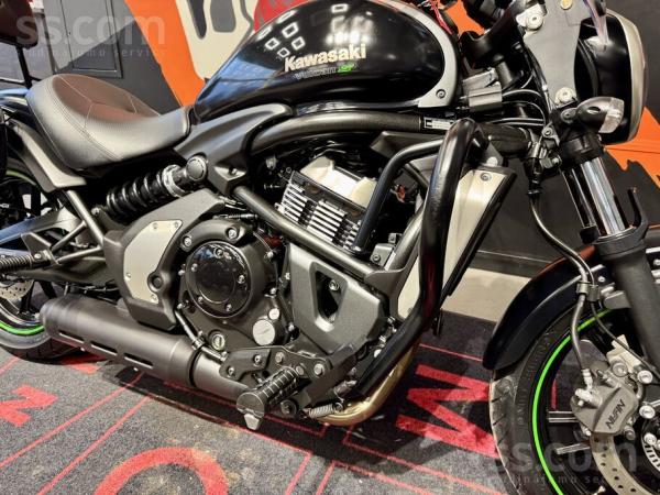 Кавасаки Vulcan S650 2015 в Рига, объемом двигателя 0.65 л и пробегом 0 тыс. км за 5399 €, фото 8 на AUTOMOTO.COM.LV