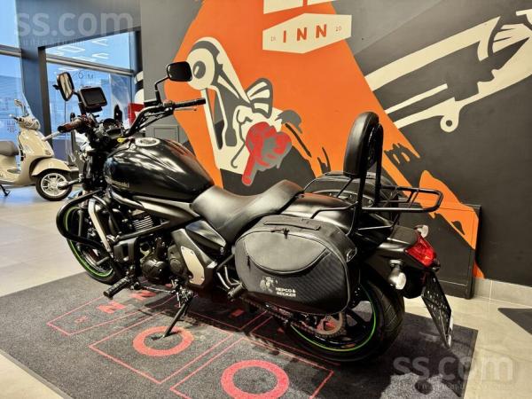 Kawasaki Vulcan S650 2015 in Riga, with an engine capacity of 0.65 L and mileage of 0 thousand km for 5399 €, photo 3 on AUTOMOTO.COM.LV