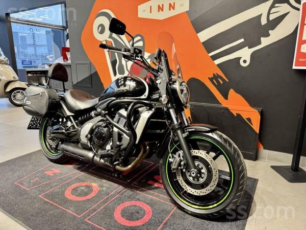 Kawasaki Vulcan S650 2015 in Riga, with an engine capacity of 0.65 L and mileage of 0 thousand km for 5399 €, photo 7 on AUTOMOTO.COM.LV