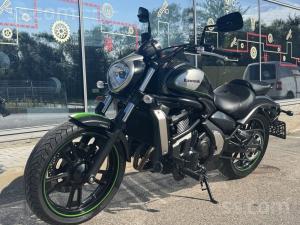 Kawasaki Vulcan S650 2016 in Riga, with an engine capacity of 0.65 L and mileage of 0 thousand km for 4999 €, photo  on AUTOMOTO.COM.LV
