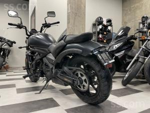 Kawasaki Vulcan S650 2017 Rīga, ar dzinēja tilpumu 0.65 L un nobraukumu 0 tūkst. km par 5199 €, foto 3 vietnē AUTOMOTO.COM.LV