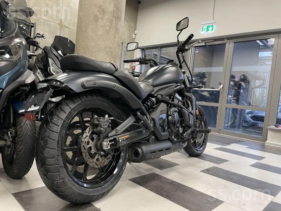Kawasaki Vulcan S650 2017 Rīga, ar dzinēja tilpumu 0.65 L un nobraukumu 0 tūkst. km par 5199 €, foto 4 vietnē AUTOMOTO.COM.LV
