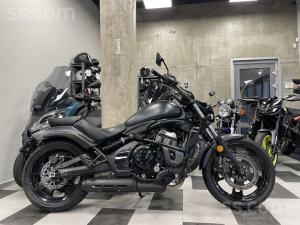 Kawasaki Vulcan S650 2017 Rīga, ar dzinēja tilpumu 0.65 L un nobraukumu 0 tūkst. km par 5199 €, foto 5 vietnē AUTOMOTO.COM.LV