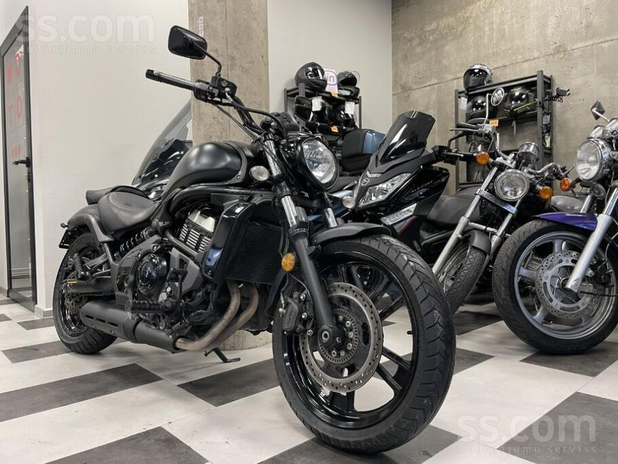 Kawasaki Vulcan S650 2017 Rīga, ar dzinēja tilpumu 0.65 L un nobraukumu 0 tūkst. km par 5199 €, foto 6 vietnē AUTOMOTO.COM.LV