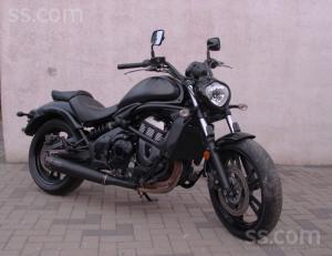 Kawasaki Vulcan S650 2018 in Tukums, with an engine capacity of 0.65 L and mileage of 0 thousand km for 5800 €, photo  on AUTOMOTO.COM.LV