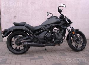 Кавасаки Vulcan S650 2018 в Тукумс, объемом двигателя 0.65 л и пробегом 0 тыс. км за 5800 €, фото 2 на AUTOMOTO.COM.LV