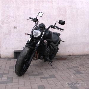 Кавасаки Vulcan S650 2018 в Тукумс, объемом двигателя 0.65 л и пробегом 0 тыс. км за 5800 €, фото 3 на AUTOMOTO.COM.LV