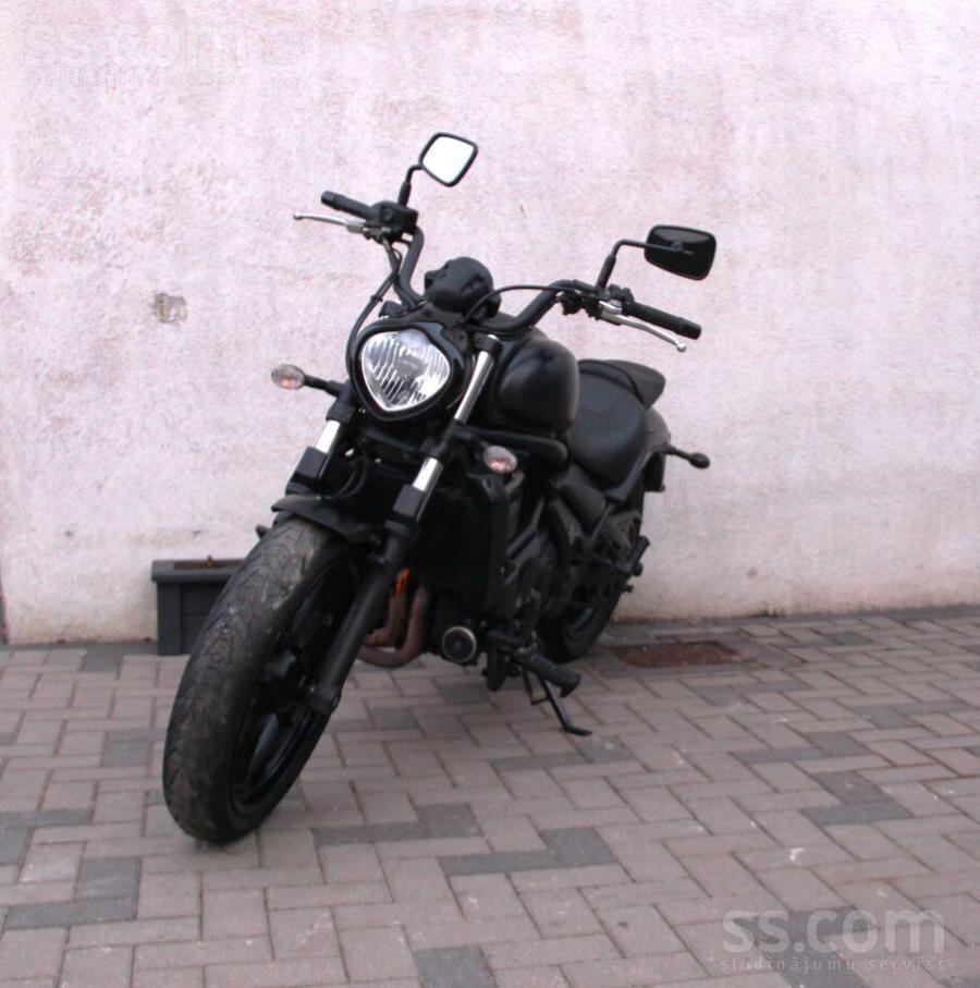 Кавасаки Vulcan S650 2018 в Тукумс, объемом двигателя 0.65 л и пробегом 0 тыс. км за 5800 €, фото 3 на AUTOMOTO.COM.LV
