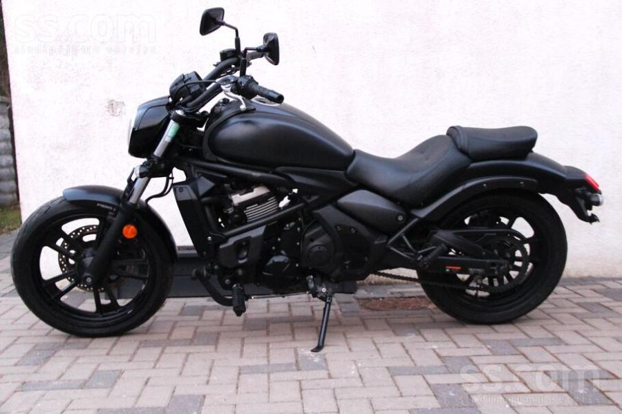 Кавасаки Vulcan S650 2018 в Тукумс, объемом двигателя 0.65 л и пробегом 0 тыс. км за 5800 €, фото 4 на AUTOMOTO.COM.LV