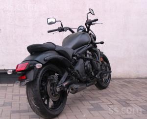 Кавасаки Vulcan S650 2018 в Тукумс, объемом двигателя 0.65 л и пробегом 0 тыс. км за 5800 €, фото 5 на AUTOMOTO.COM.LV