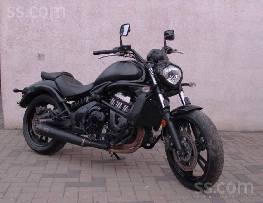 Kawasaki Vulcan S650 2018 in Tukums, with an engine capacity of 0.65 L and mileage of 0 thousand km for 5800 €, photo 1 on AUTOMOTO.COM.LV