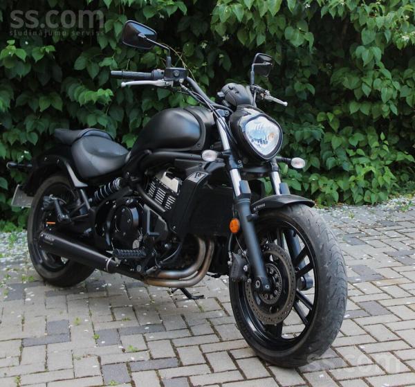 Kawasaki Vulcan S650 2019 Tukums, ar dzinēja tilpumu 0.65 L un nobraukumu 0 tūkst. km par 5800 €, foto 1 vietnē AUTOMOTO.COM.LV