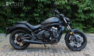 Kawasaki Vulcan S650 2019 Tukums, ar dzinēja tilpumu 0.65 L un nobraukumu 0 tūkst. km par 5800 €, foto 3 vietnē AUTOMOTO.COM.LV