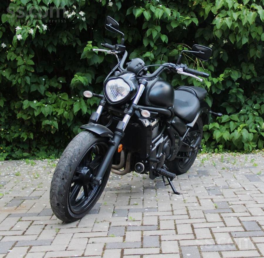 Kawasaki Vulcan S650 2019 Tukums, ar dzinēja tilpumu 0.65 L un nobraukumu 0 tūkst. km par 5800 €, foto 4 vietnē AUTOMOTO.COM.LV