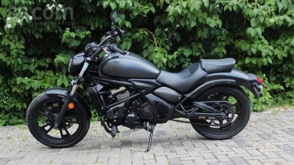 Kawasaki Vulcan S650 2019 Tukums, ar dzinēja tilpumu 0.65 L un nobraukumu 0 tūkst. km par 5800 €, foto 4 vietnē AUTOMOTO.COM.LV