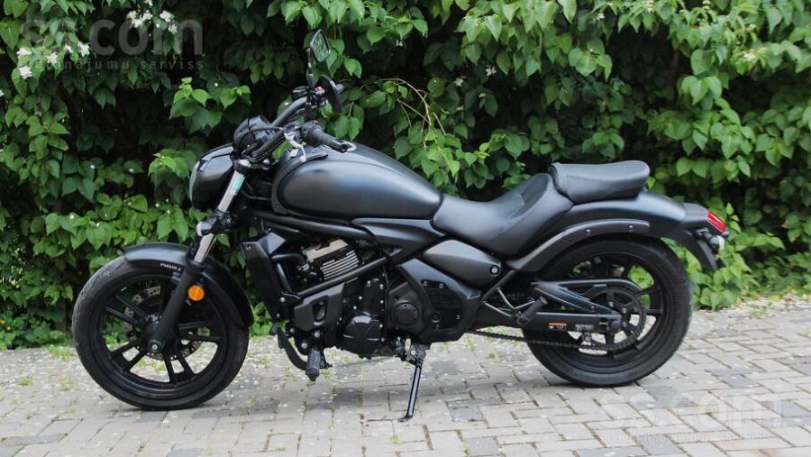 Kawasaki Vulcan S650 2019 Tukums, ar dzinēja tilpumu 0.65 L un nobraukumu 0 tūkst. km par 5800 €, foto 5 vietnē AUTOMOTO.COM.LV