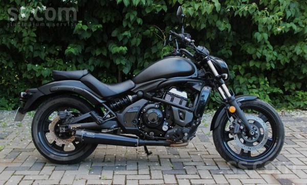 Kawasaki Vulcan S650 2019 in Tukums, with an engine capacity of 0.65 L and mileage of 0 thousand km for 5400 €, photo 2 on AUTOMOTO.COM.LV