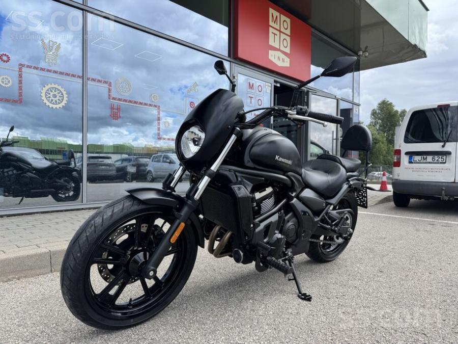 Kawasaki Vulcan S650 2020 in Riga, with an engine capacity of 0.65 L and mileage of 0 thousand km for 5199 €, photo 1 on AUTOMOTO.COM.LV
