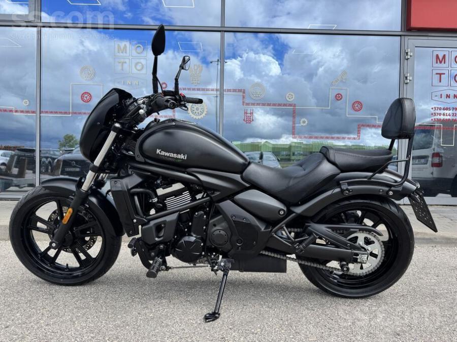Kawasaki Vulcan S650 2020 in Riga, with an engine capacity of 0.65 L and mileage of 0 thousand km for 5199 €, photo 3 on AUTOMOTO.COM.LV