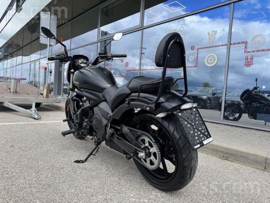 Kawasaki Vulcan S650 2020 in Riga, with an engine capacity of 0.65 L and mileage of 0 thousand km for 5199 €, photo 4 on AUTOMOTO.COM.LV