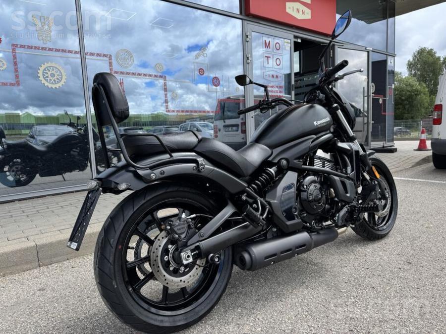 Kawasaki Vulcan S650 2020 in Riga, with an engine capacity of 0.65 L and mileage of 0 thousand km for 5199 €, photo 6 on AUTOMOTO.COM.LV