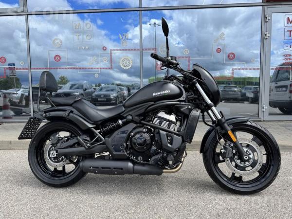 Kawasaki Vulcan S650 2020 in Riga, with an engine capacity of 0.65 L and mileage of 0 thousand km for 5199 €, photo 6 on AUTOMOTO.COM.LV
