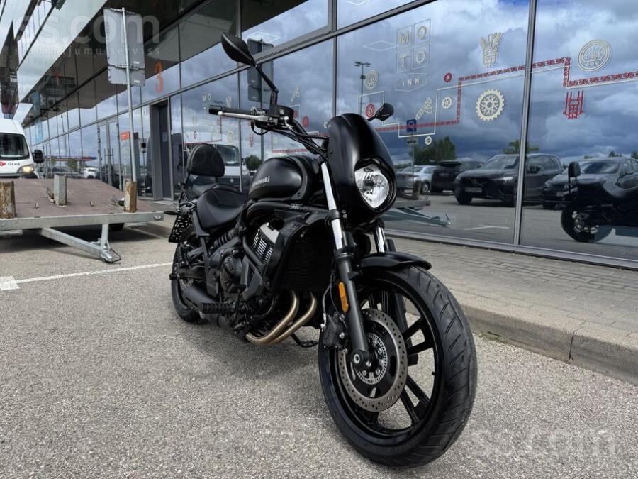 Kawasaki Vulcan S650 2020 in Riga, with an engine capacity of 0.65 L and mileage of 0 thousand km for 5199 €, photo 8 on AUTOMOTO.COM.LV