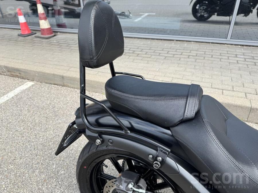 Kawasaki Vulcan S650 2020 in Riga, with an engine capacity of 0.65 L and mileage of 0 thousand km for 5199 €, photo 9 on AUTOMOTO.COM.LV