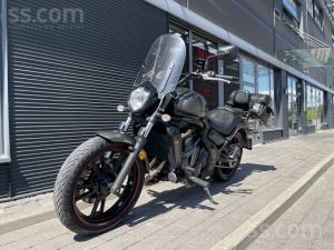 Кавасаки Vulcan S650 2021 в Рига, объемом двигателя 0.65 л и пробегом 0 тыс. км за 5499 €, фото  на AUTOMOTO.COM.LV