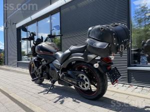 Kawasaki Vulcan S650 2021 in Riga, with an engine capacity of 0.65 L and mileage of 0 thousand km for 5499 €, photo 4 on AUTOMOTO.COM.LV