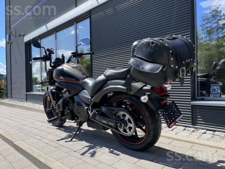 Kawasaki Vulcan S650 2021 in Riga, with an engine capacity of 0.65 L and mileage of 0 thousand km for 5499 €, photo 4 on AUTOMOTO.COM.LV